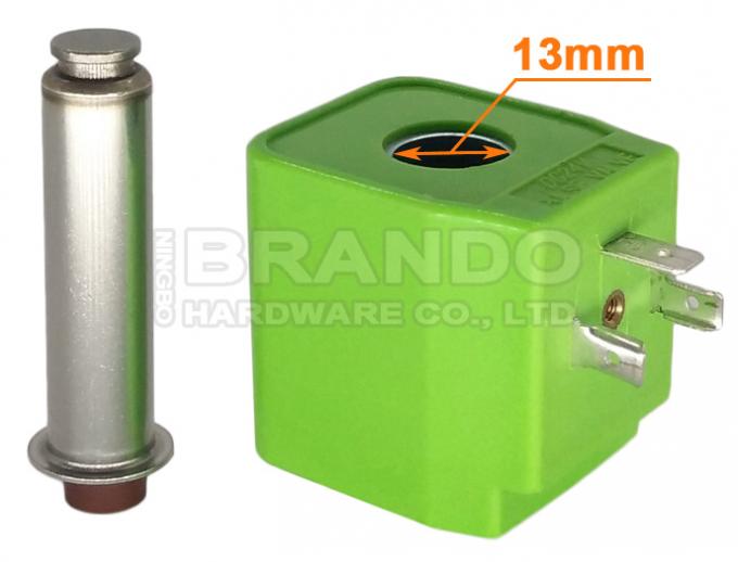 단포스 유형 솔레노이드 밸브 코일 BG024DS 24V DC 018F6857